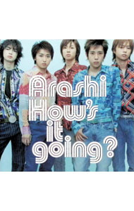 &nbsp;&nbsp;&nbsp; How’s　it　going？　初回限定盤 の詳細 発売元: ジェイ・ストーム アーティスト名: 嵐 カナ: ハウズイットゴーイングショカイゲンテイバン HOW'S IT GOING? / アラシ AR...