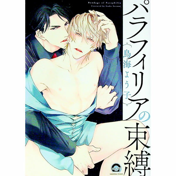 &nbsp;&nbsp;&nbsp; パラフィリアの束縛 B6版 の詳細 出版社: 海王社 レーベル: GUSH　COMICS 作者: 鳥海よう子 カナ: パラフィリアノソクバク / トリウミヨウコ / BL サイズ: B6版 ISBN: ...