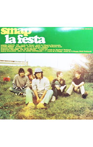 &nbsp;&nbsp;&nbsp; la　festa の詳細 発売元: ビクターエンタテインメント アーティスト名: SMAP カナ: ラフェスタ / スマップ ディスク枚数: 1枚 品番: VICL60280 発売日: 1998/08/...