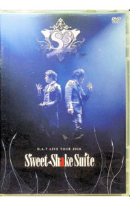 &nbsp;&nbsp;&nbsp; D．A．T　LIVE　TOUR　2016　Sweet　Shake　Suite の詳細 発売元: マリン・エンタテインメント カナ: ダットライヴツアー2016スウィートシェイクスイート D.A.T LI...