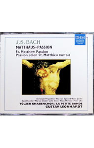 &nbsp;&nbsp;&nbsp; 【3CD】J．S．バッハ：マタイ受難曲 の詳細 発売元: BMGファンハウス アーティスト名: レオンハルト／ラ・プティット・バンド／テルツ少年合唱団　他 カナ: ジェイエスバッハマタイジュナンキョク ...