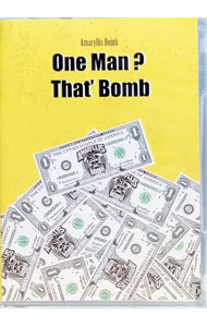 &nbsp;&nbsp;&nbsp; "One　Man？　That’　Bomb" の詳細 発売元: NEO　KINDER　RECORD カナ: ワンマンザットボム / アマリリスボム ディスク枚数: 1枚 品番: NKR00017 リージョ...