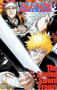 &nbsp;&nbsp;&nbsp; JF・AT版アニメコミックス　BLEACH−The　Sealed　Sword　Frenzy 1 B6版 の詳細 出版社: 集英社 レーベル: ジャンプコミックス 作者: 久保帯人 カナ: ジャンプフェス...