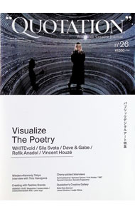 &nbsp;&nbsp;&nbsp; QUOTATION　Worldwide　Creative　Journal　no．26 単行本 の詳細 出版社: 日販アイ・ピー・エス レーベル: 作者: 日販アイ・ピー・エス カナ: クォーテーションワ...