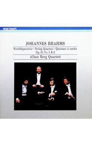 &nbsp;&nbsp;&nbsp; "ブラ−ムス：弦楽四重奏曲第1番＆第2番" の詳細 発売元: ワーナーミュージック・ジャパン アーティスト名: アルバンベルク弦楽四重奏団 カナ: ゲンガクシジュウソウキョク1ハ / アルバンベルクシ ...