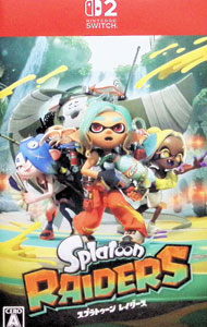 &nbsp;&nbsp;&nbsp; スプラトゥーン　レイダース の詳細 メーカー: 任天堂 機種名: Nintendo　Switch2 ジャンル: アクション 品番: BEEPAADLA カナ: スプラトゥーンレイダース 発売日: 202...