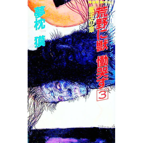 &nbsp;&nbsp;&nbsp; 荒野に獣　慟哭す 3 新書 の詳細 出版社: 実業之日本社 レーベル: Joy　novels 作者: 夢枕獏 カナ: コウヤニケモノドウコクス / ユメマクラバク サイズ: 新書 ISBN: 44085...