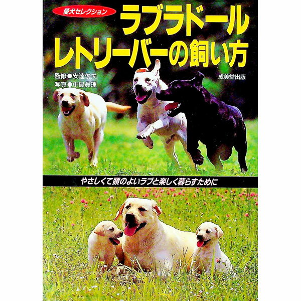 &nbsp;&nbsp;&nbsp; ラブラドール・レトリーバーの飼い方 単行本 の詳細 出版社: 成美堂出版 レーベル: 愛犬セレクション 作者: 成美堂出版 カナ: ラブラドールレトリーバーノカイカタ / セイビドウシュッパン サイズ:...