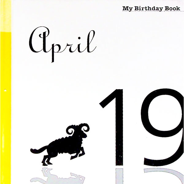 &nbsp;&nbsp;&nbsp; マイ・バースデー・ブック　4月19日 単行本 の詳細 出版社: デアゴスティーニ・ジャパン レーベル: 作者: デアゴスティーニ・ジャパン カナ: マイバースデーブック4ガツ19ニチ / デアゴスティー...