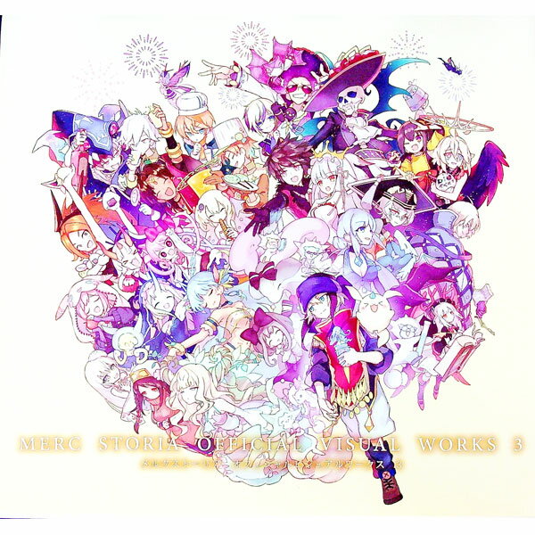 &nbsp;&nbsp;&nbsp; メルクストーリア　オフィシャルビジュアルワークス3　［シリアルコード使用・付属保証なし］ 単行本 の詳細 付属品: クリアケース・サントラCD・設定資料集付 出版社: KADOKAWA レーベル: 作者...