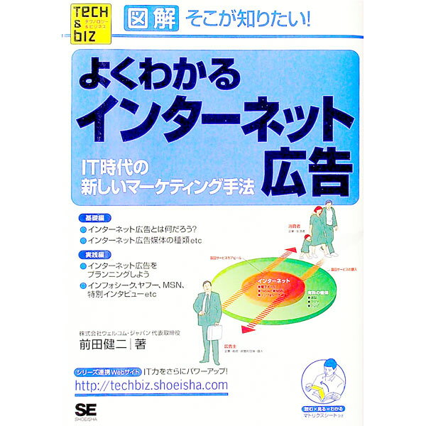 &nbsp;&nbsp;&nbsp; よくわかるインターネット広告 単行本 の詳細 出版社: 翔泳社 レーベル: Tech　＆　Bizシリーズ 作者: 前田健二 カナ: ヨクワカルインターネットコウコク / マエダケンジ サイズ: 単行本 ...