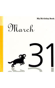 &nbsp;&nbsp;&nbsp; 3月31日　My　Birthday　Book 単行本 の詳細 出版社: デアゴスティーニ・ジャパン レーベル: 作者: 天城映【監修】 カナ: サンガツサンジュウイチニチマイバースデイブック / アマキ...