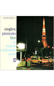 &nbsp;&nbsp;&nbsp; 【2CD】singles の詳細 発売元: コロムビアミュージックエンタテインメント アーティスト名: ピチカート・ファイヴ カナ: シングルズ SINGLES / ピチカートファイヴ PIZZICAT...
