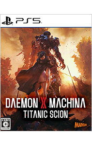 &nbsp;&nbsp;&nbsp; "DAEMON　X　MACHINA　TITANIC　SCION" の詳細 メーカー: マーベラス 機種名: プレイステーション5 ジャンル: アクション 品番: ELJM30693 カナ: デモンエクス...