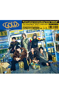 &nbsp;&nbsp;&nbsp; 【CD＋DVD　BOX付】GOLD　初回盤B の詳細 発売元: 株式会社ソニー・ミュージックレーベルズ アーティスト名: SixTONES カナ: ゴールドショカイバンビー GOLD / ストーンズ S...