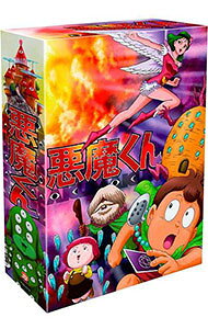 &nbsp;&nbsp;&nbsp; 悪魔くん　コンプリートBOX の詳細 付属品: ブックレット付 発売元: 東映アニメーション カナ: アクマクンコンプリートボックス / サトウジュンイチ ディスク枚数: 8枚 品番: PCBE6227...