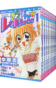 &nbsp;&nbsp;&nbsp; "きらりん☆レボリューション　＜全14巻セット＞" の詳細 出版社: 小学館 レーベル: フラワーコミックス　ちゃお 作者: 中原杏 カナ: キラリンレボリューションゼン14カンセット / ナカハラアン...