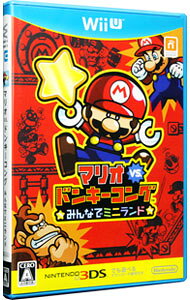 &nbsp;&nbsp;&nbsp; "マリオvs．ドンキーコング　みんなでミニランド　［DLコード付属なし］" の詳細 メーカー: 任天堂 機種名: Wii U ジャンル: パズル 品番: WUPPWAFJ カナ: マリオブイエスドンキー...