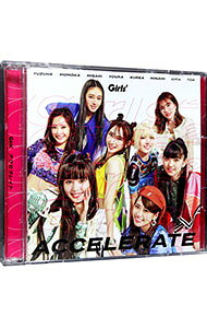 &nbsp;&nbsp;&nbsp; "【CD＋DVD】アクセラレイト　初回生産限定盤" の詳細 発売元: 株式会社ソニー・ミュージックレーベルズ アーティスト名: Girls[↑]2 カナ: アクセラレイト ACCELERATE / ガー...