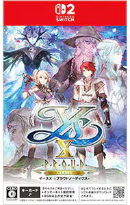 &nbsp;&nbsp;&nbsp; イースX　−Proud　NORDICS− の詳細 メーカー: 日本ファルコム 機種名: Nintendo　Switch2 ジャンル: ロールプレイング 品番: POTPAAT7A カナ: イース10プラ...