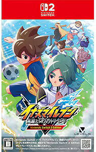 &nbsp;&nbsp;&nbsp; イナズマイレブン　英雄たちのヴィクトリーロード の詳細 メーカー: レベルファイブ 機種名: Nintendo　Switch2 ジャンル: ロールプレイング 品番: NXSPAMCNC カナ: イナズマ...