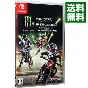 &nbsp;&nbsp;&nbsp; Monster　Energy　Supercross　The　Official　Videogame の詳細 メーカー: オーイズミ・アミュージオ 機種名: Nintendo　Switch ジャンル: レー...