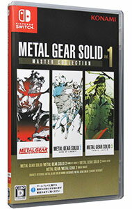 &nbsp;&nbsp;&nbsp; "METAL　GEAR　SOLID：　MASTER　COLLECTION　Vol．1" の詳細 メーカー: コナミ 機種名: Nintendo　Switch ジャンル: アクション 品番: RL017J...