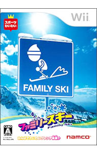 &nbsp;&nbsp;&nbsp; ファミリースキー の詳細 メーカー: バンダイナムコエンターテインメント 機種名: Wii ジャンル: スポーツ 品番: RVLPRSQJ カナ: ファミリースキー 発売日: 2008/01/31 関連...