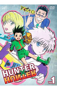 &nbsp;&nbsp;&nbsp; HUNTER×HUNTER　VOL．1 の詳細 発売元: バップ カナ: ハンターハンター01 HUNTER HUNTER VOL.1 / コウジナヒロシ ディスク枚数: 1枚 品番: VPBY1364...