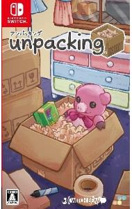 &nbsp;&nbsp;&nbsp; "【フォトアルバム付】Unpacking（アンパッキング）" の詳細 メーカー: SUPERDELUXE　GAMES 機種名: Nintendo　Switch ジャンル: テーブル 品番: HACPA5...