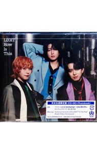 &nbsp;&nbsp;&nbsp; "【CD＋Blu−ray　フォトブック付】How　Is　This　完全生産限定盤" の詳細 発売元: 株式会社ソニー・ミュージックレーベルズ アーティスト名: LEGIT カナ: ハウイズディスカンゼン...