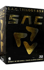 &nbsp;&nbsp;&nbsp; 【Blu−ray】攻殻機動隊S．A．C．TRILOGY−BOX の詳細 発売元: バンダイビジュアル カナ: コウカクキドウタイスタンドアローンコンプレックストリロジーボックスブルーレイディスク / カ...