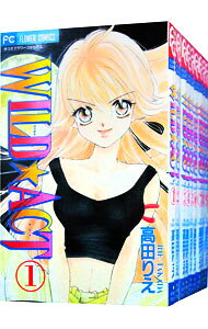&nbsp;&nbsp;&nbsp; WILD・ACT　＜全10巻セット＞ の詳細 カテゴリ: 中古コミック ジャンル: 少女 出版社: 小学館 レーベル: フラワーコミックス 作者: 高田りえ カナ: ワイルドアクトゼン10カンセット /...