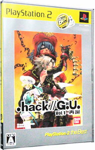 &nbsp;&nbsp;&nbsp; ．hack／／G．U．　Vol．1　再誕　PlayStation　2　the　Best の詳細 メーカー: バンダイナムコエンターテインメント 機種名: プレイステーション2 ジャンル: ロールプレイン...