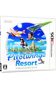 &nbsp;&nbsp;&nbsp; パイロットウイングス　リゾート の詳細 メーカー: 任天堂 機種名: NINTENDO　3DS ジャンル: シミュレーション 品番: CTRPAWAJ カナ: パイロットウイングスリゾート 発売日: 2...