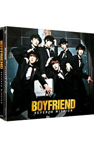&nbsp;&nbsp;&nbsp; 【CD＋DVD　チャーム付】SEVENTH　MISSION　初回限定盤A の詳細 韓国ボーイズ・グループ、BOYFRIENDの2013年5月29日リリースの日本1stアルバム。「Be my shine〜...