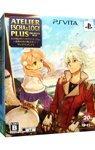 &nbsp;&nbsp;&nbsp; エスカ＆ロジーのアトリエ　Plus　〜黄昏の空の錬金術士〜　プレミアムボックス の詳細 付属品: ペーパーウェイト・クロス・カレンダー付 メーカー: コーエーテクモゲームス 機種名: PSVita ジャ...