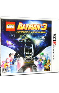 &nbsp;&nbsp;&nbsp; LEGO　バットマン3　ザ・ゲーム　ゴッサムから宇宙へ の詳細 メーカー: ワーナー・ブラザース 機種名: NINTENDO　3DS ジャンル: アクション 品番: CTRPBTMJ カナ: レゴバット...