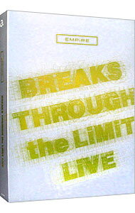 &nbsp;&nbsp;&nbsp; 【Blu−ray】EMPiRE　BREAKS　THROUGH　the　LiMiT　LiVE の詳細 発売元: エイベックス・エンタテインメント ディスク枚数: 1枚 品番: AVXD92997 リージョ...