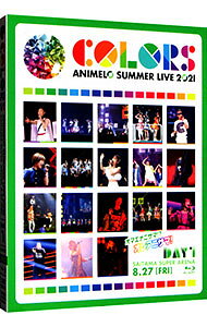 &nbsp;&nbsp;&nbsp; 【Blu−ray】Animelo　Summer　Live　2021−COLORS−8．27 の詳細 発売元: アニサマプロジェクト2021 ディスク枚数: 2枚 品番: LABX8532 リージョンコー...