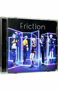 &nbsp;&nbsp;&nbsp; Friction の詳細 発売元:株式会社アルゴナビス アーティスト名:εpsilonΦ ディスク枚数: 1枚 品番: ARCA10009 発売日:2022/09/21 曲名Disk-11.　Cynic...