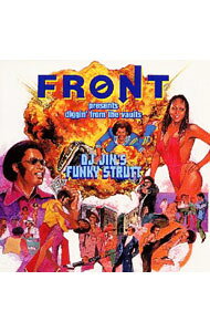 &nbsp;&nbsp;&nbsp; FRONT　presents　diggin’from　the　vaults　DJ　JIN’S　FUN の詳細 日本の雑誌『フロント』が編集したオムニバス第3弾。カーティス・メイフィールドのカートム・レコ...