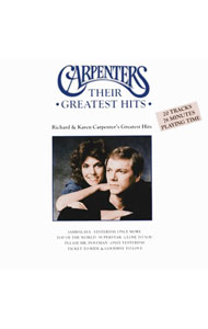 &nbsp;&nbsp;&nbsp; イエスタデイ・ワンス・モア／カーペンターズ・ゼア・グレイテスト・ヒッツ の詳細 カテゴリ: 中古CD ジャンル: 海外のロック＆ポップス 海外のアーティスト 発売元: ユニバーサルミュージック アーティ...