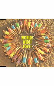 &nbsp;&nbsp;&nbsp; WORLD！　WIDE！　LOVE！ の詳細 カテゴリ: 中古CD ジャンル: ジャパニーズポップス 国内のアーティスト 発売元: エイベックス・エンタテインメント アーティスト名: hitomi カナ...