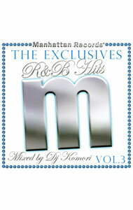 &nbsp;&nbsp;&nbsp; THE　EXCLUSIVES　R＆B　Hits　MIXED　BY　DJ　KOMORI　VOL．3 の詳細 カテゴリ: 中古CD ジャンル: 海外のロック＆ポップス オムニバス 発売元: 株式会社レキシン...