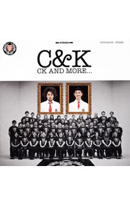 &nbsp;&nbsp;&nbsp; 【CD＋DVD】CK　AND　MORE．．．　初回限定盤 の詳細 カテゴリ: 中古CD ジャンル: ジャパニーズポップス 国内のアーティスト 発売元: ユニバーサル　ミュージック アーティスト名: C＆...