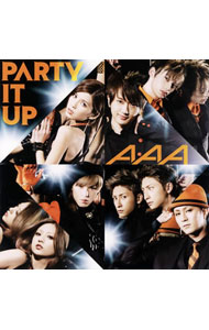 &nbsp;&nbsp;&nbsp; 【CD＋DVD】PARTY　IT　UP の詳細 前作「Miss you／ほほえみの咲く場所」に続く、2013年3月13日リリースの36thシングル。8周年イヤーに突入し意気上がるAAA。タイトル曲は、全...