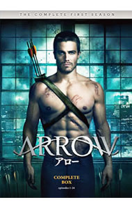 &nbsp;&nbsp;&nbsp; ARROW／アロー　ファースト・シーズン　コンプリート・ボックス の詳細 発売元: ワーナー・ホーム・ビデオ カナ: アローファーストシーズンコンプリートボックス ARROW S1 COMPLETE B...