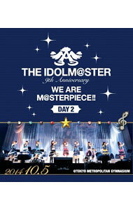 &nbsp;&nbsp;&nbsp; 【Blu−ray】THE　IDOLM＠STER　9th　ANNIVERSARY　WE　ARE　M＠STERPIECE！！　Day2 の詳細 発売元: ランティス カナ: アイドルマスターナインスアニヴァ...