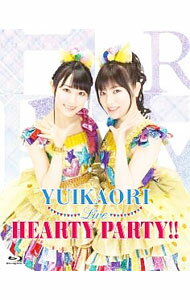 &nbsp;&nbsp;&nbsp; 【Blu−ray】ゆいかおりLIVE「HEARTY　PARTY！！」 の詳細 発売元: キングレコード カナ: ユイカオリライヴハーティパーティブルーレイディスク / オグラユイ OGURA YUI デ...
